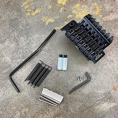 Gotoh Floyd Rose 7-String Lic. Bridge - Black - PGE1996T7B$$Music ...