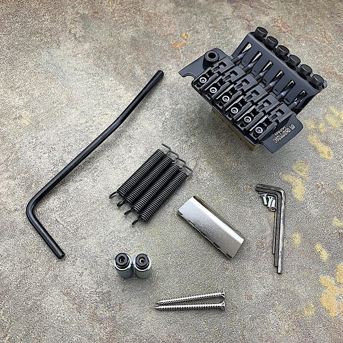 Gotoh Floyd Rose Locking Tremolo Set, Black PGE1996TB - Walmart.com