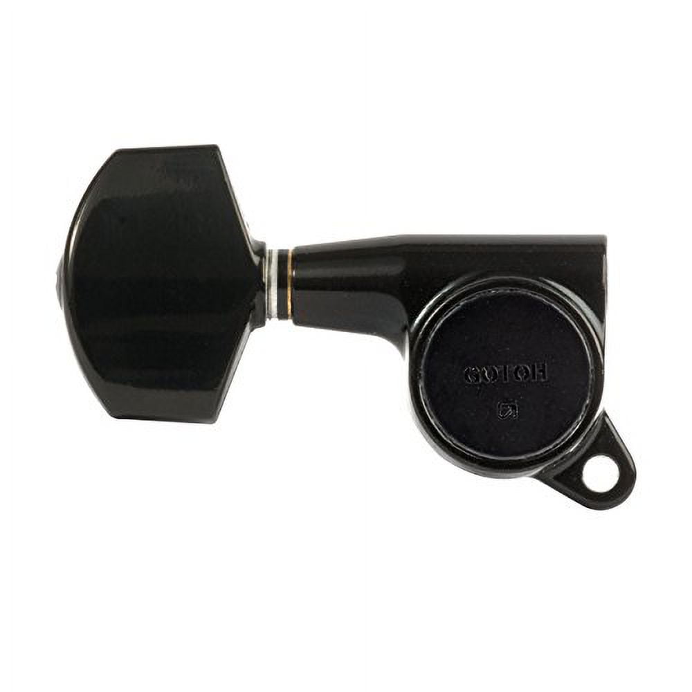 Gotoh Large Schaller-Style Knob Tuning Machines, 3 Left & 3 Right ...