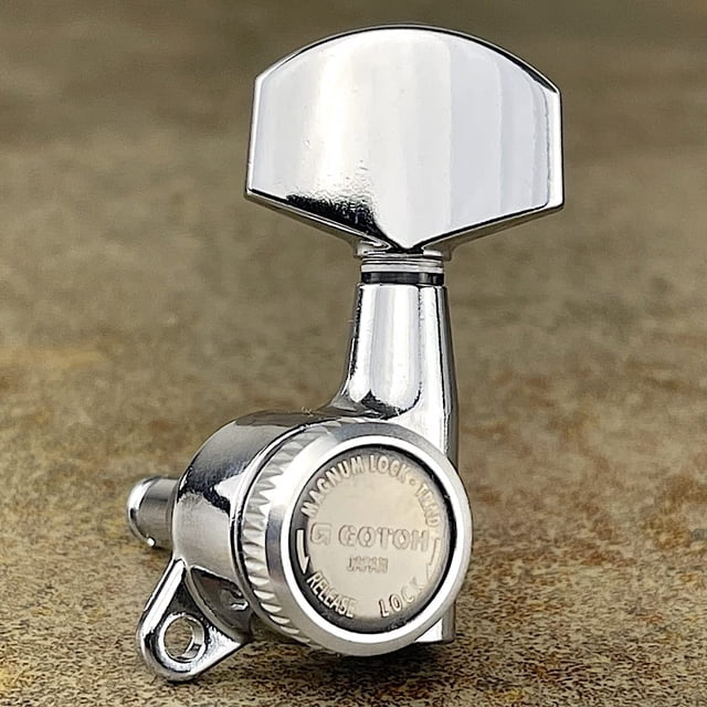 Gotoh Locking Machine Heads - 3 per side - SG381 01 MG-T- 01 - Magnum ...