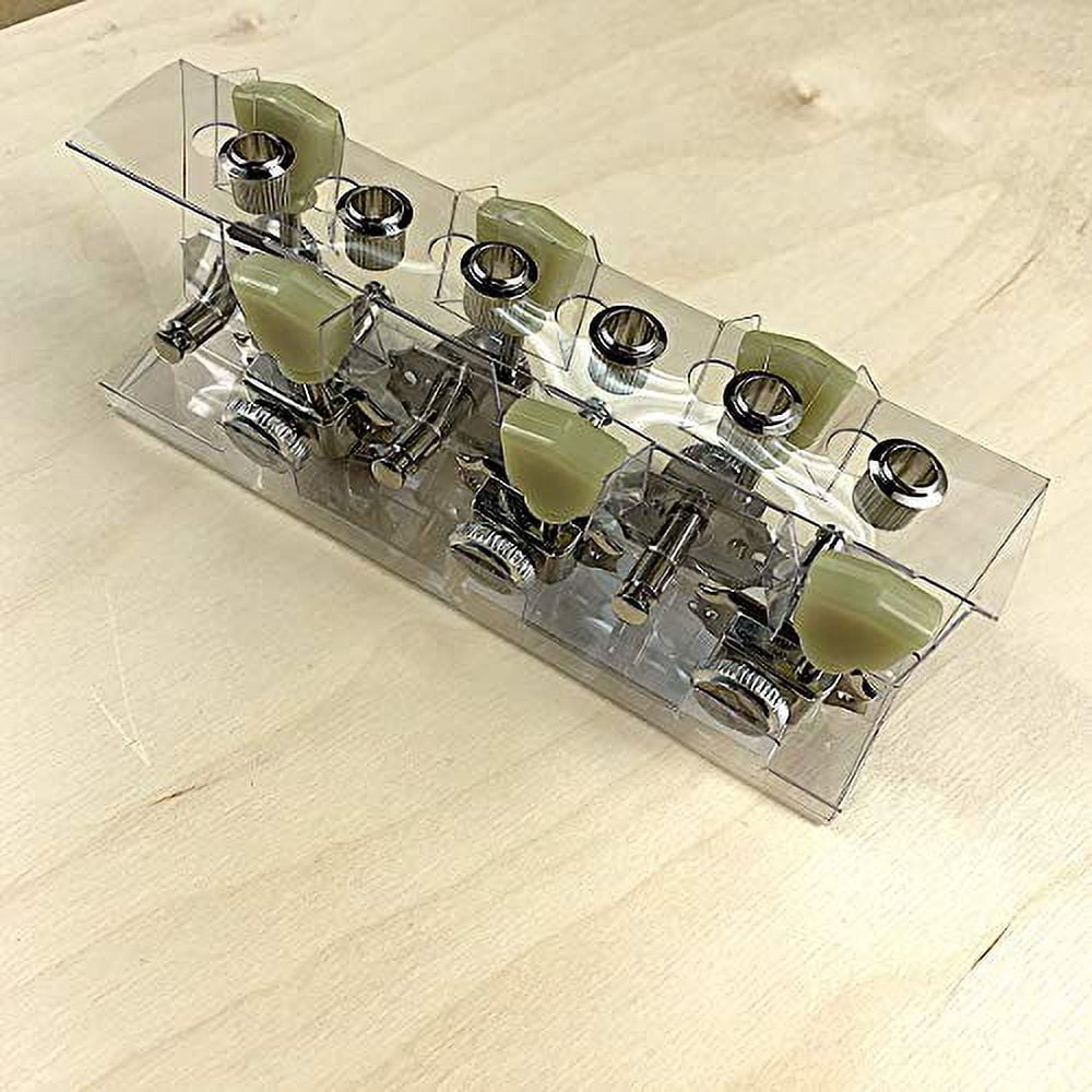 Gotoh SD90-MGT 3x3 Locking Tuning Keys with Lock Knob - Nickel ...