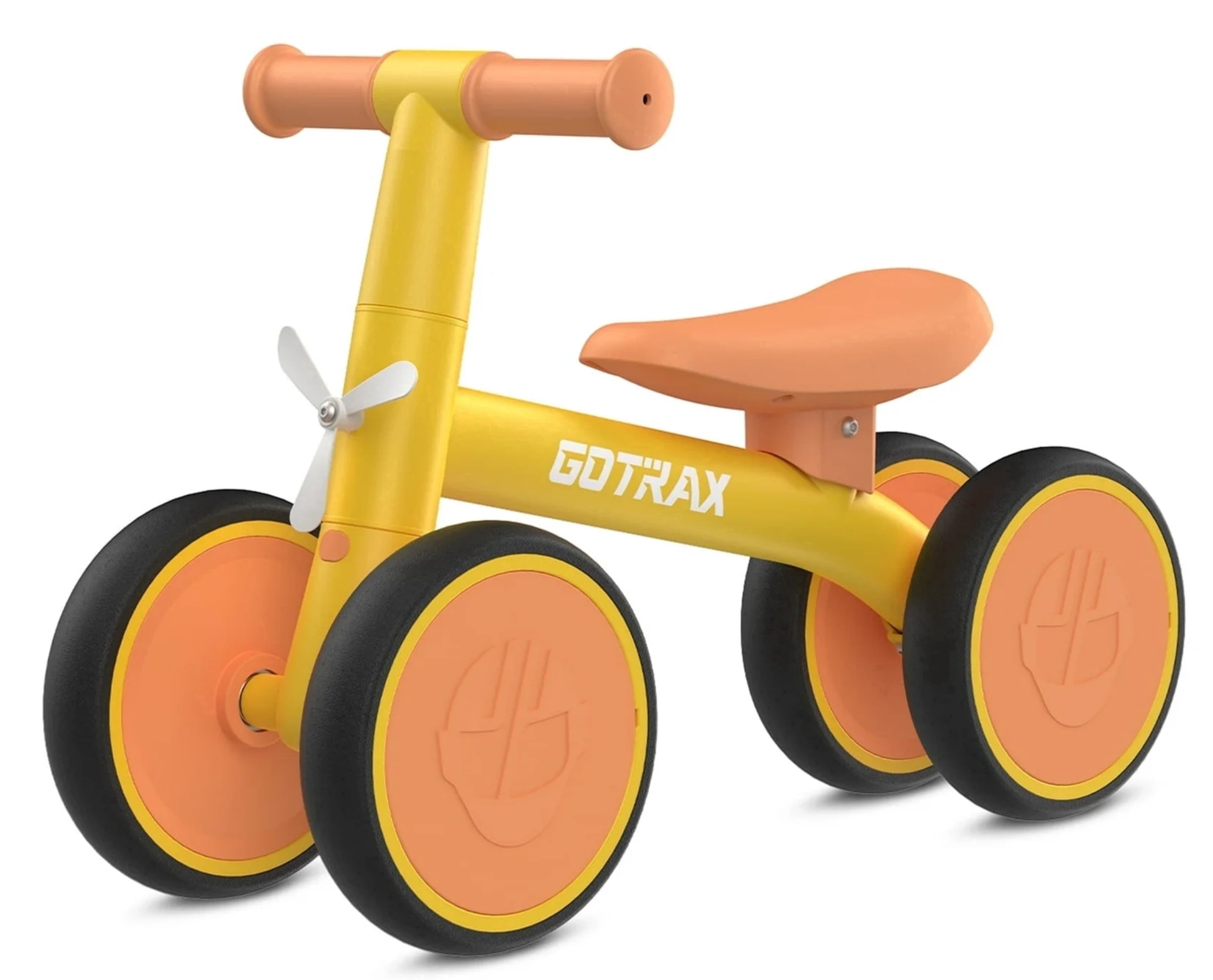 Gotrax BA1 4 Wheels Ride-On Toy for Toddlers Ages 1-2, 7" Silent Wheels ...
