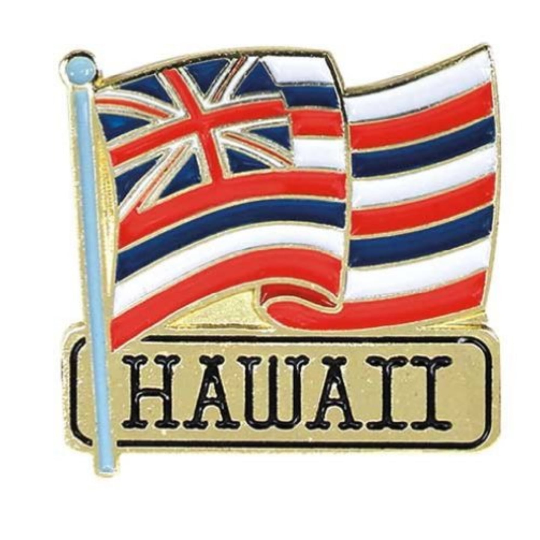 Gotta Be Hawaiian Collector Pin Flag Hawaii Unisex - Walmart.com