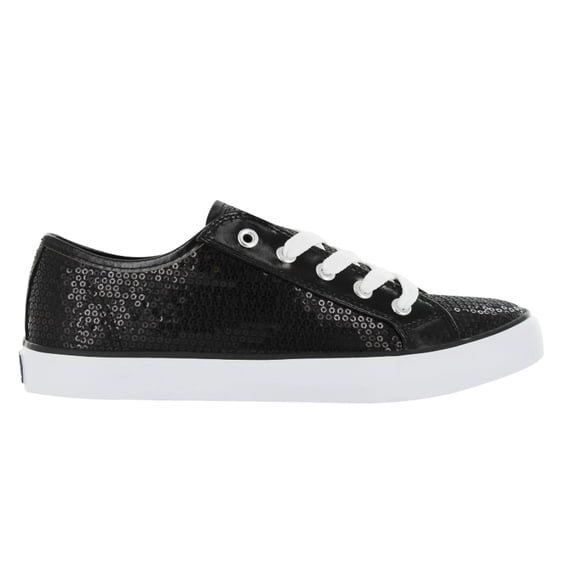 Gotta Flurt Girls' Disco II Low Top Black Sequin Dance Sneaker Size 3M ...