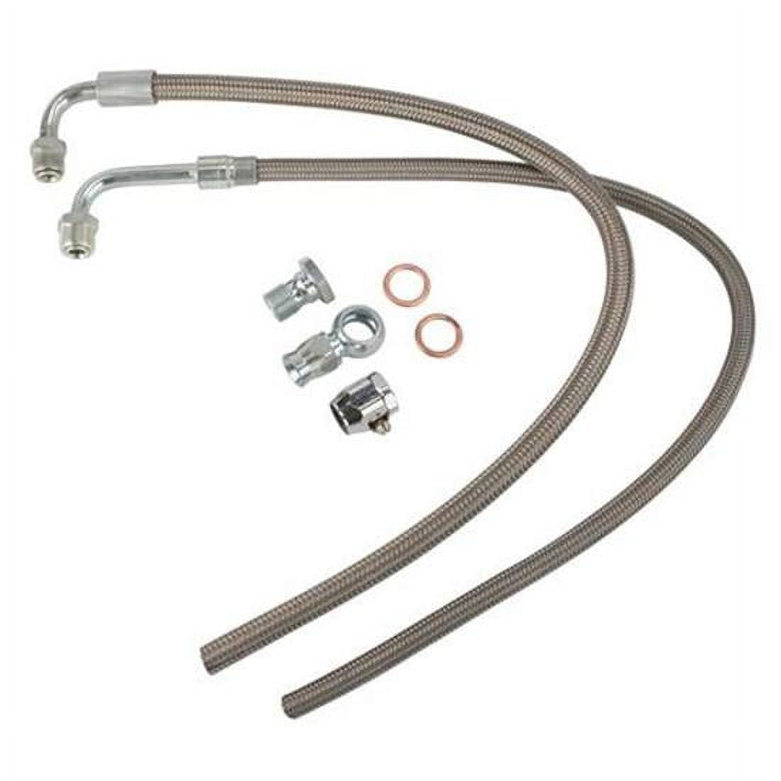 Gotta Show 131151 1965-79 Braided GM Power Steering Hoses - Walmart.com