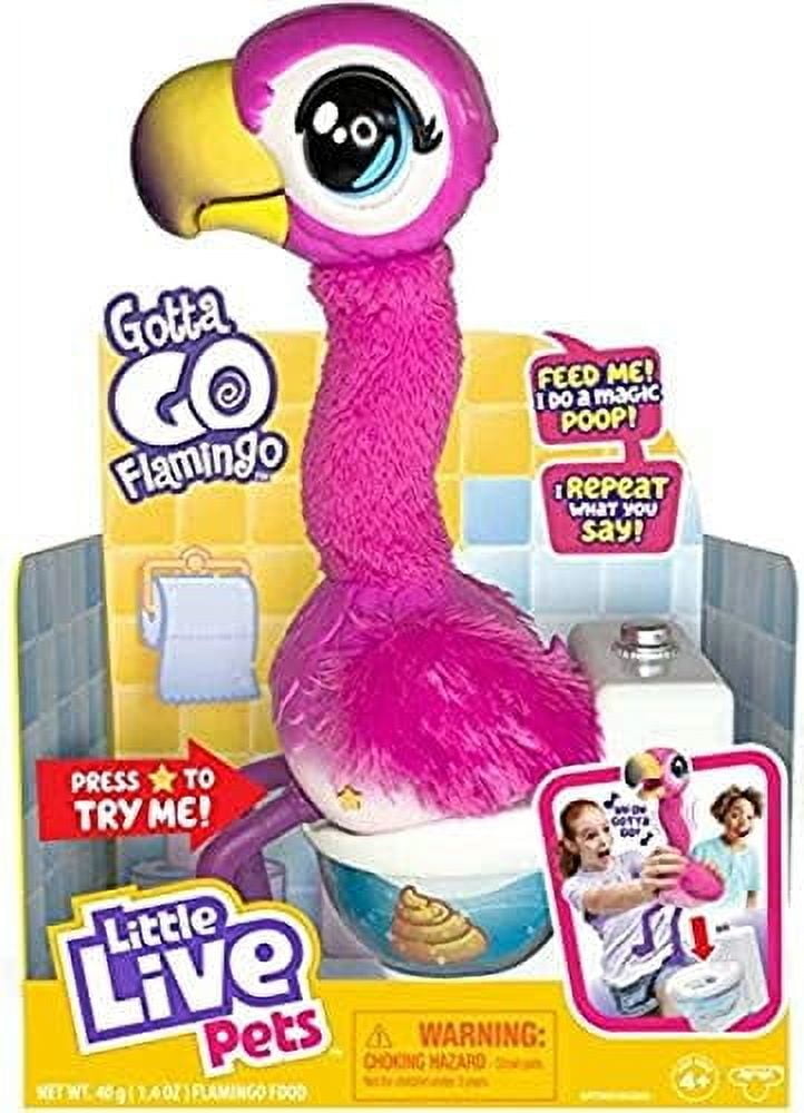Gotta go Flamingo! Feed Sherbert Magic Food and When he Sings he has ...