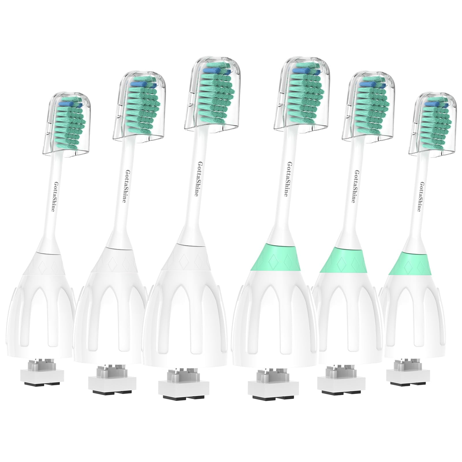 GottaShine Replacement Toothbrush Heads Compatible with Philips ...