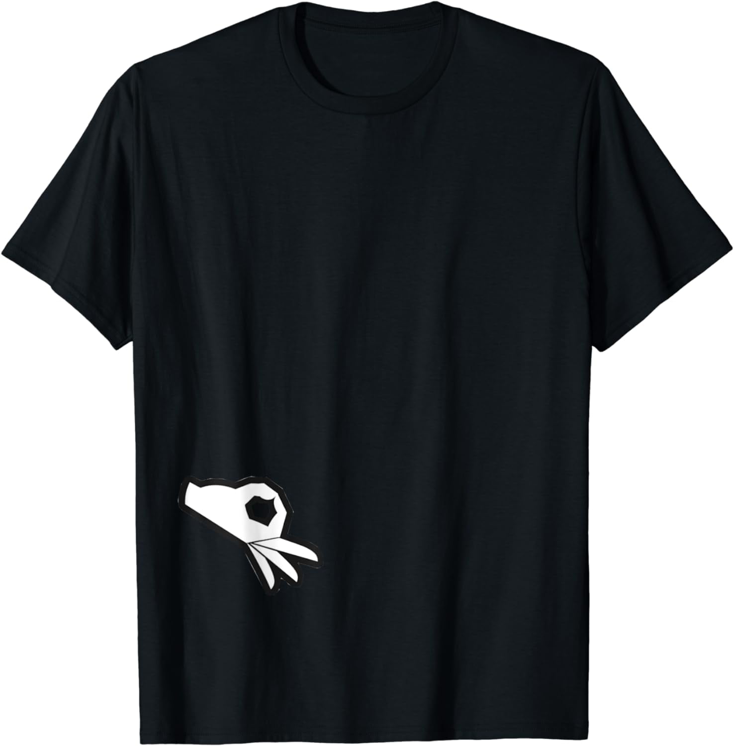 "Gottem" Ok Sign Funny Meme Shirt T-Shirt - Walmart.com