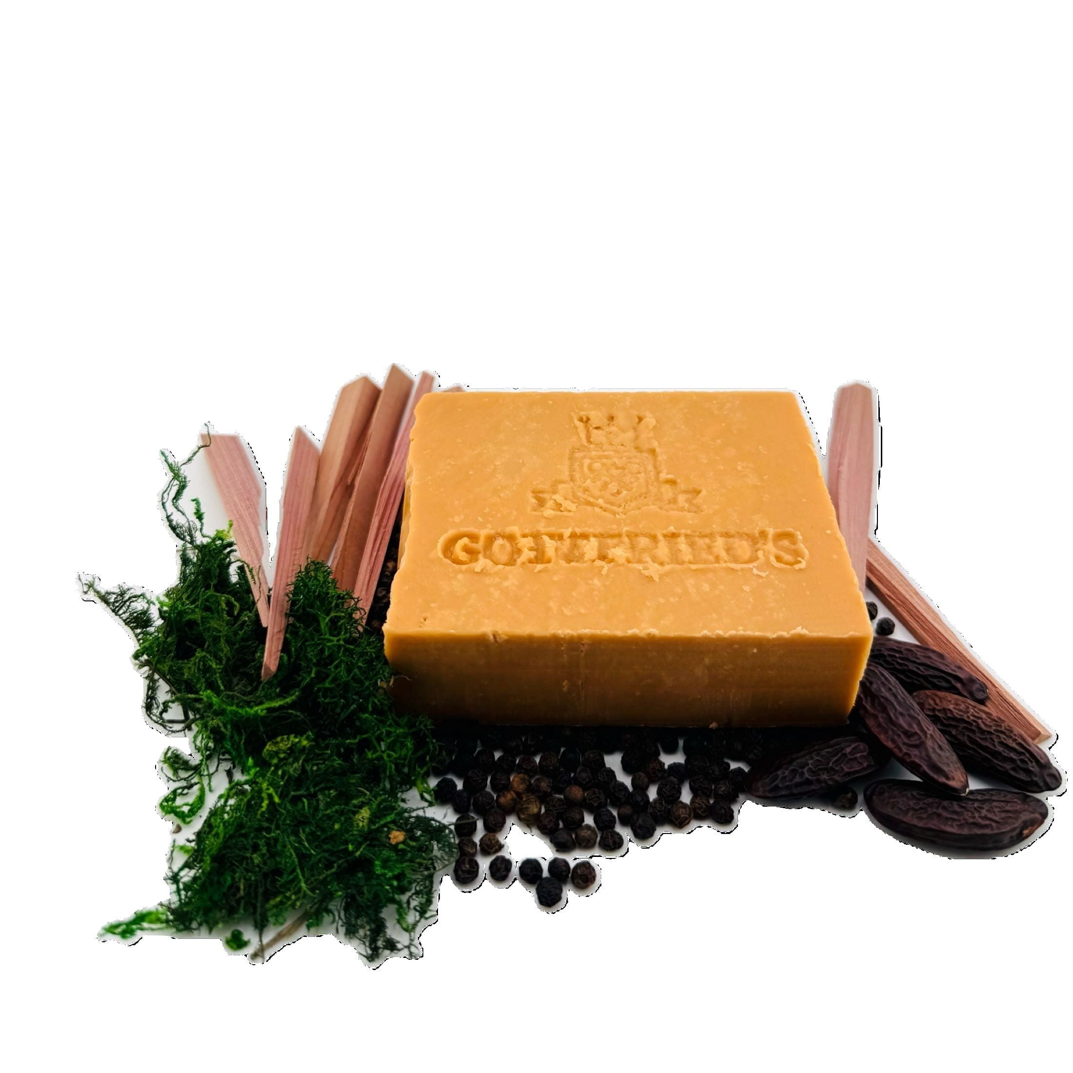 Gottfried’s Luxury Bar Soap, Black Pepper, 7.1 oz - Walmart.com