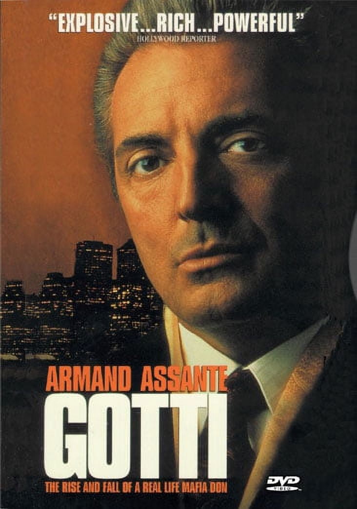 HBO Home Video - Gotti (DVD), Drama, Bio-Pic of Mafia Boss John Gotti ...