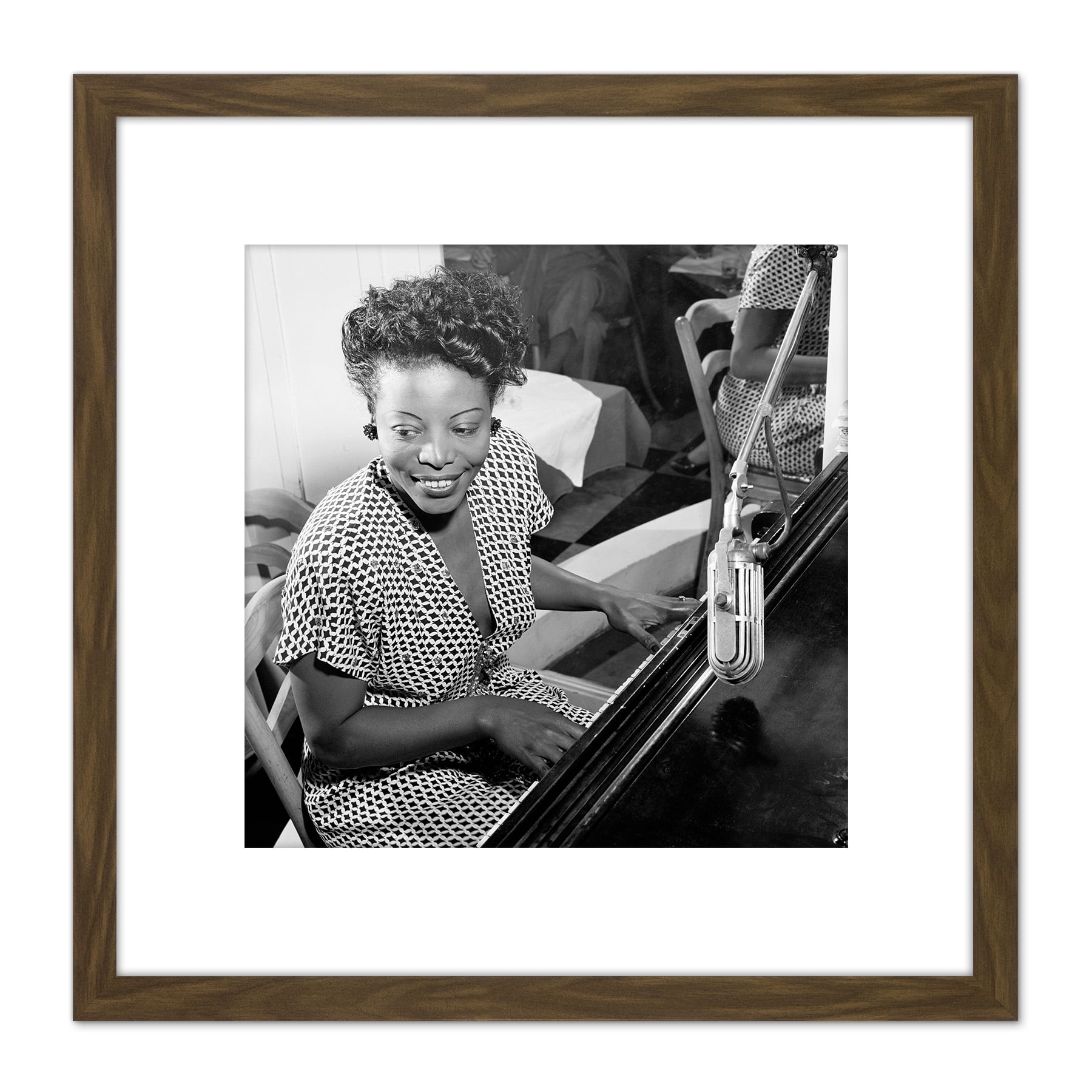 Gottleib Portrait Jazz Pianist Mary Lou Williams 1946 Photo 8X8 Inch ...