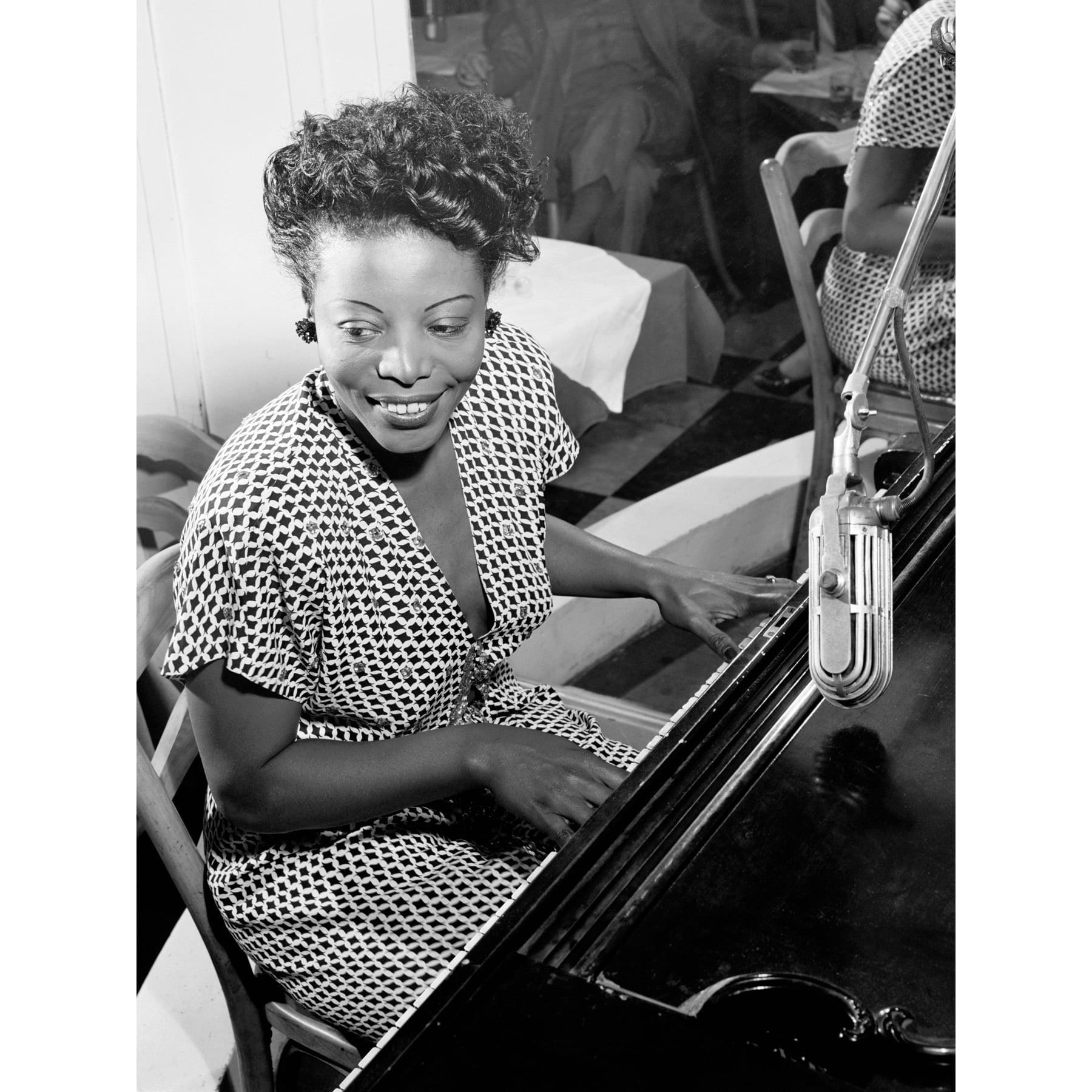 Gottleib Portrait Jazz Pianist Mary Lou Williams 1946 Photo Extra Large ...