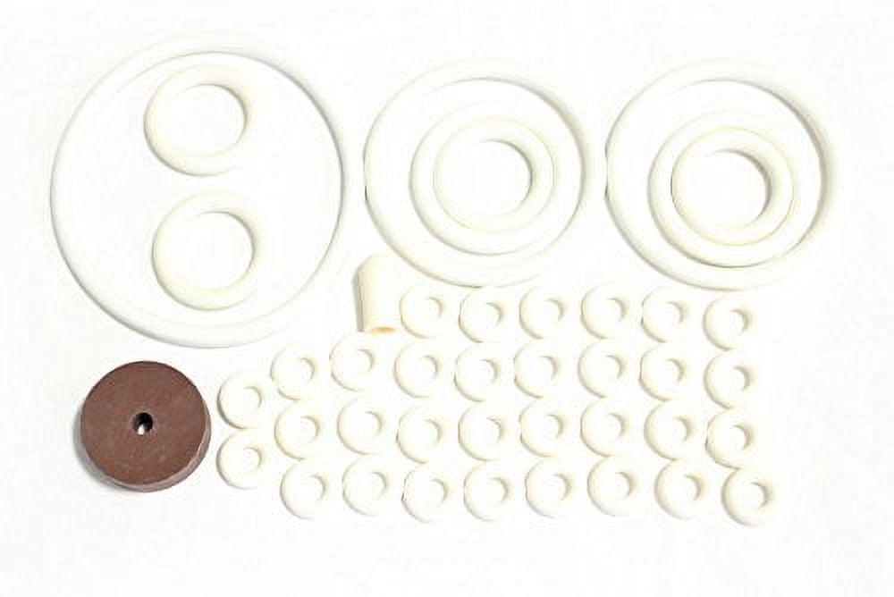Gottlieb Bumper Pool Pinball White Rubber Ring Kit - Walmart.com