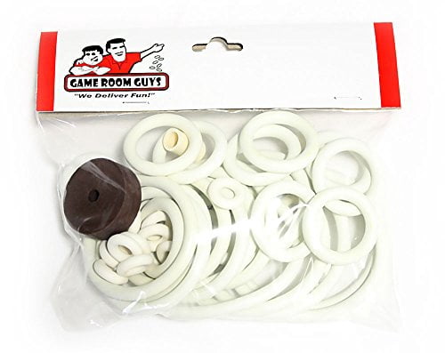 Gottlieb Pinball White Rubber Ring Kit – Restore & Revive Your Classic ...
