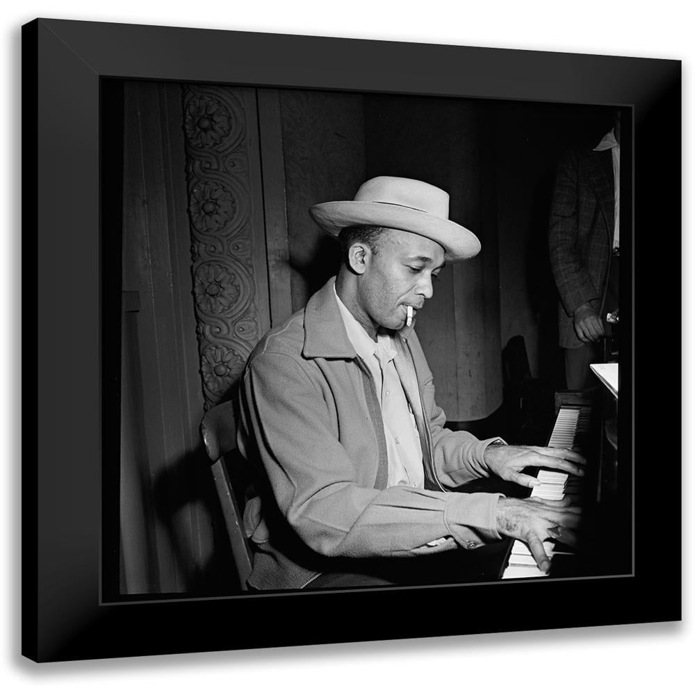 Gottlieb, William 15x15 Black Modern Framed Museum Art Print Titled ...