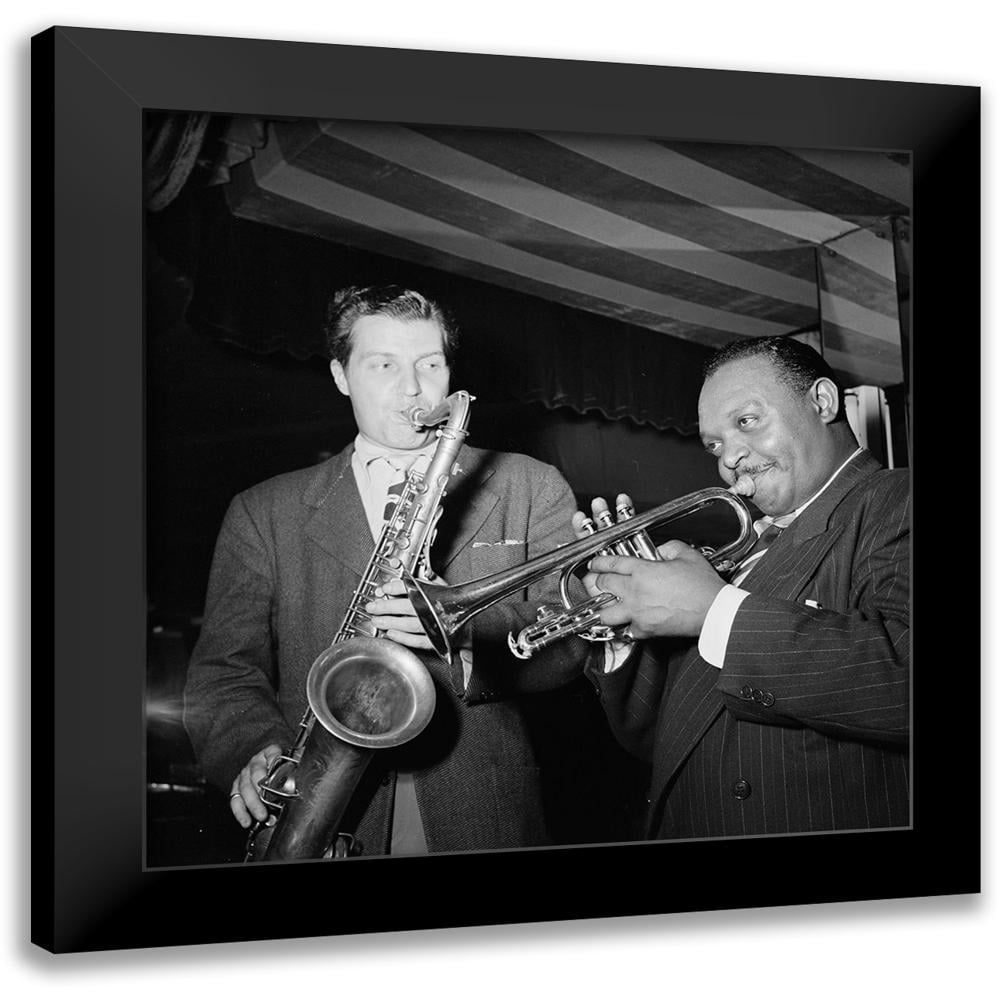 Gottlieb, William 15x15 Black Modern Framed Museum Art Print Titled ...