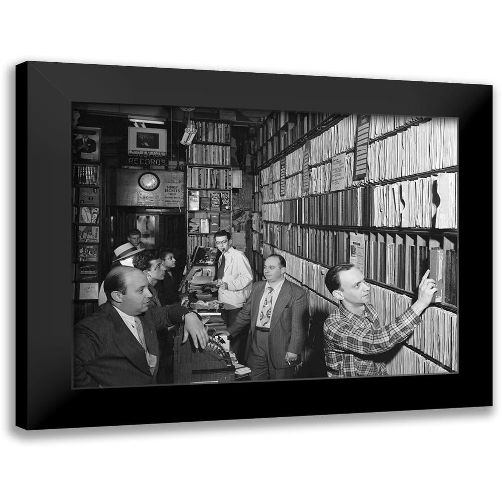 Gottlieb, William 18x15 Black Modern Framed Museum Art Print Titled ...