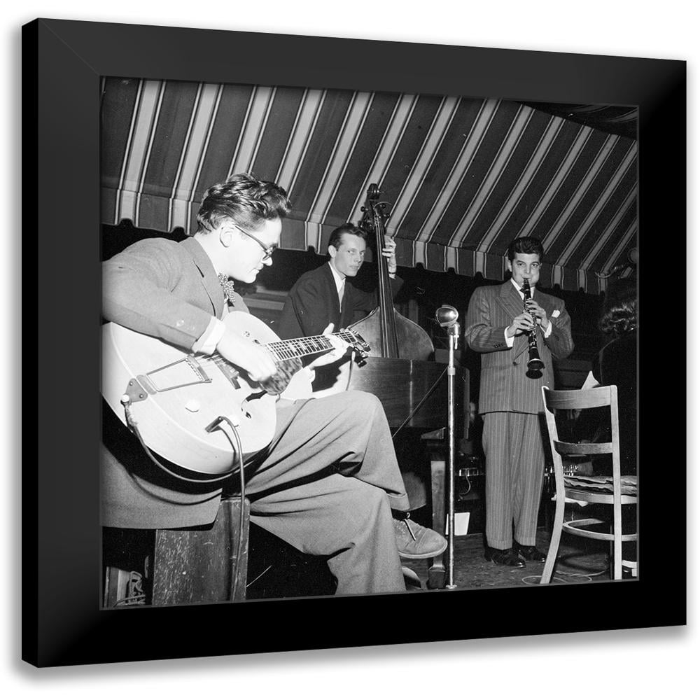 Gottlieb, William 20x20 Black Modern Framed Museum Art Print Titled ...