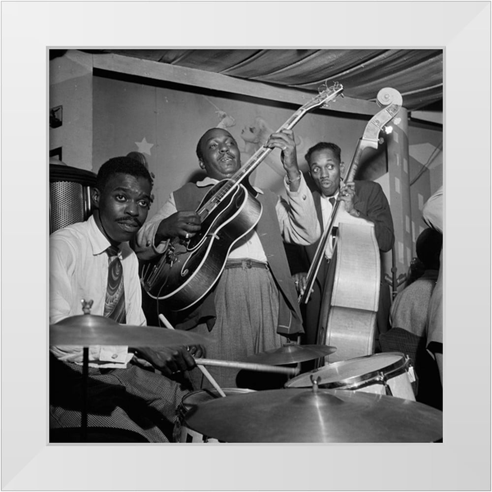 Gottlieb, William 20x20 White Modern Wood Framed Museum Art Print ...