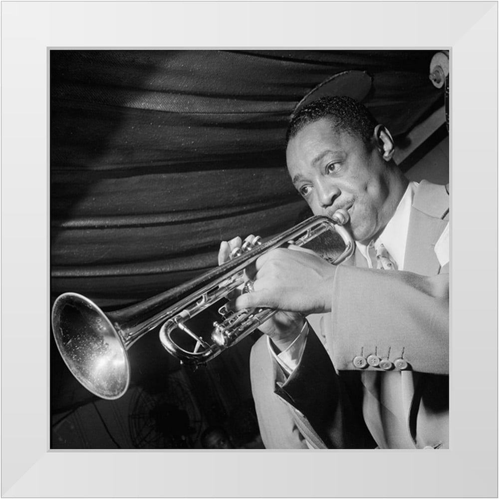 Gottlieb, William 20x20 White Modern Wood Framed Museum Art Print Titled - Joe Thomas-Pied Piper ...