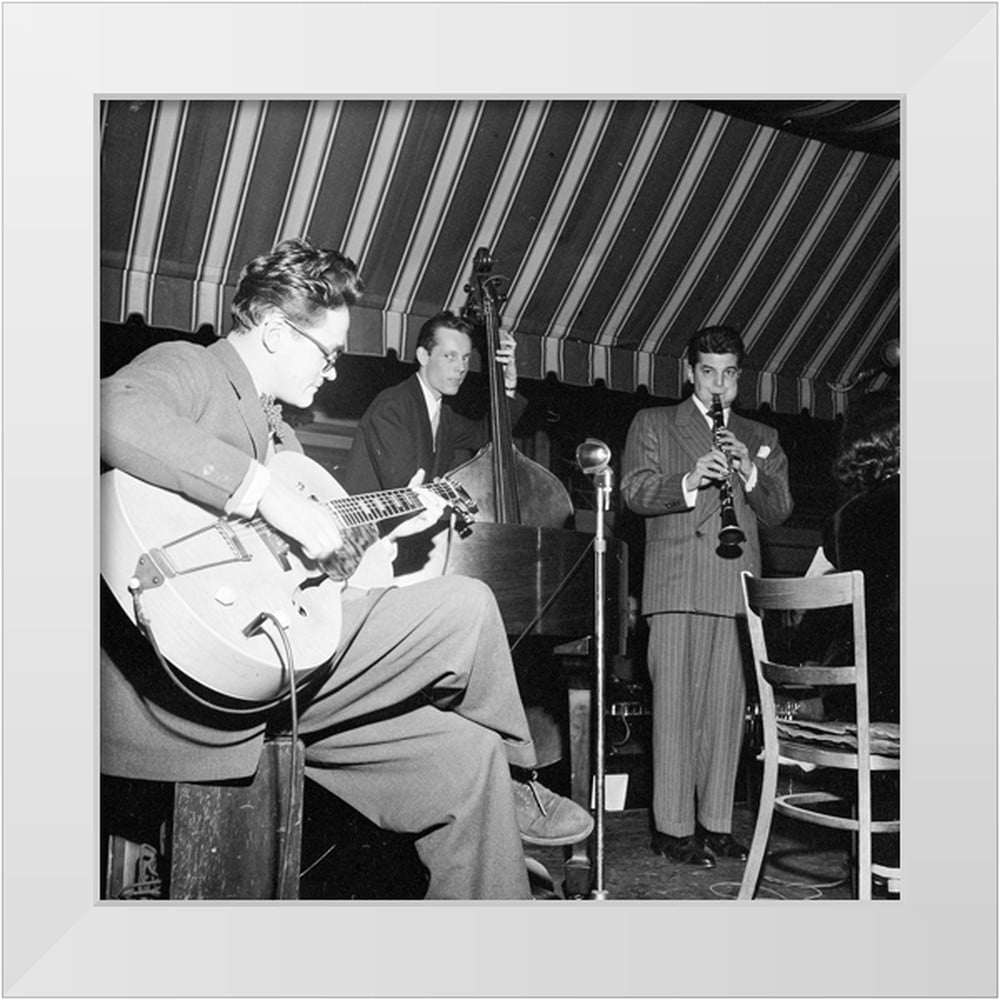 Gottlieb, William 20x20 White Modern Wood Framed Museum Art Print ...