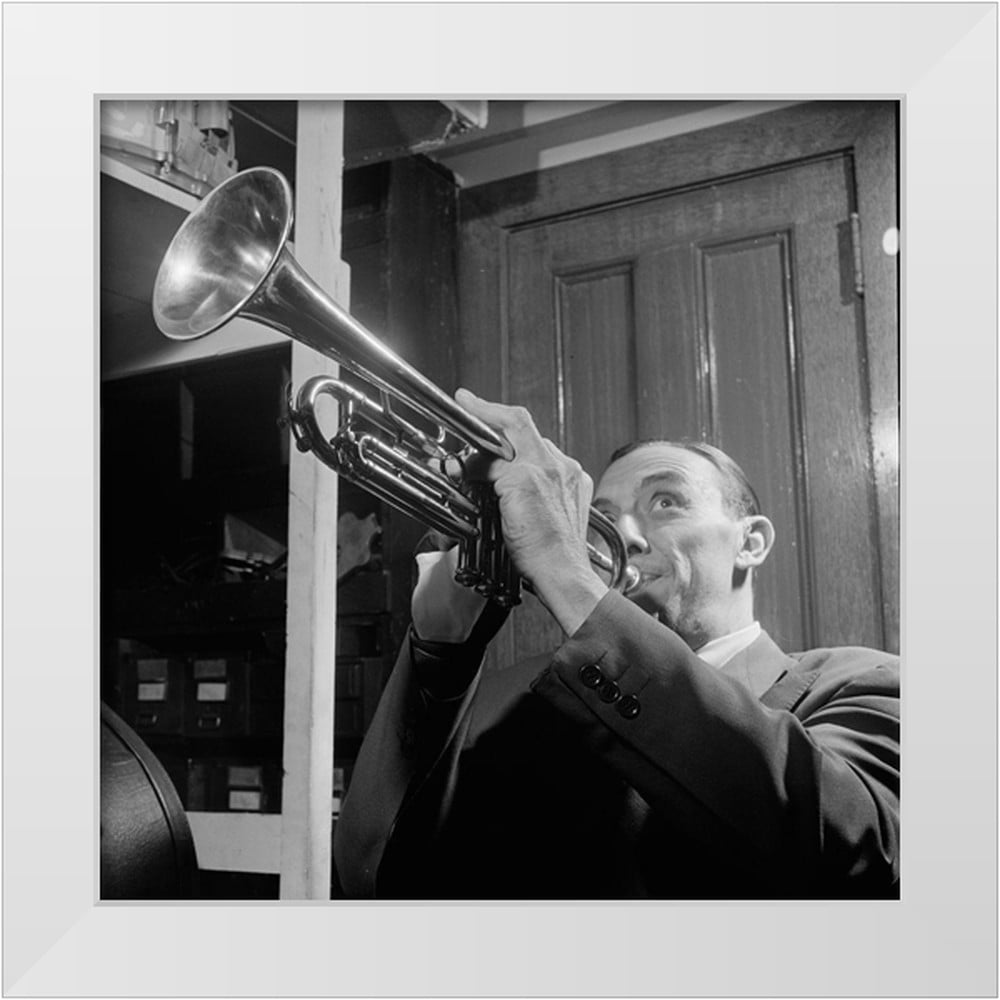 Gottlieb, William 20x20 White Modern Wood Framed Museum Art Print ...