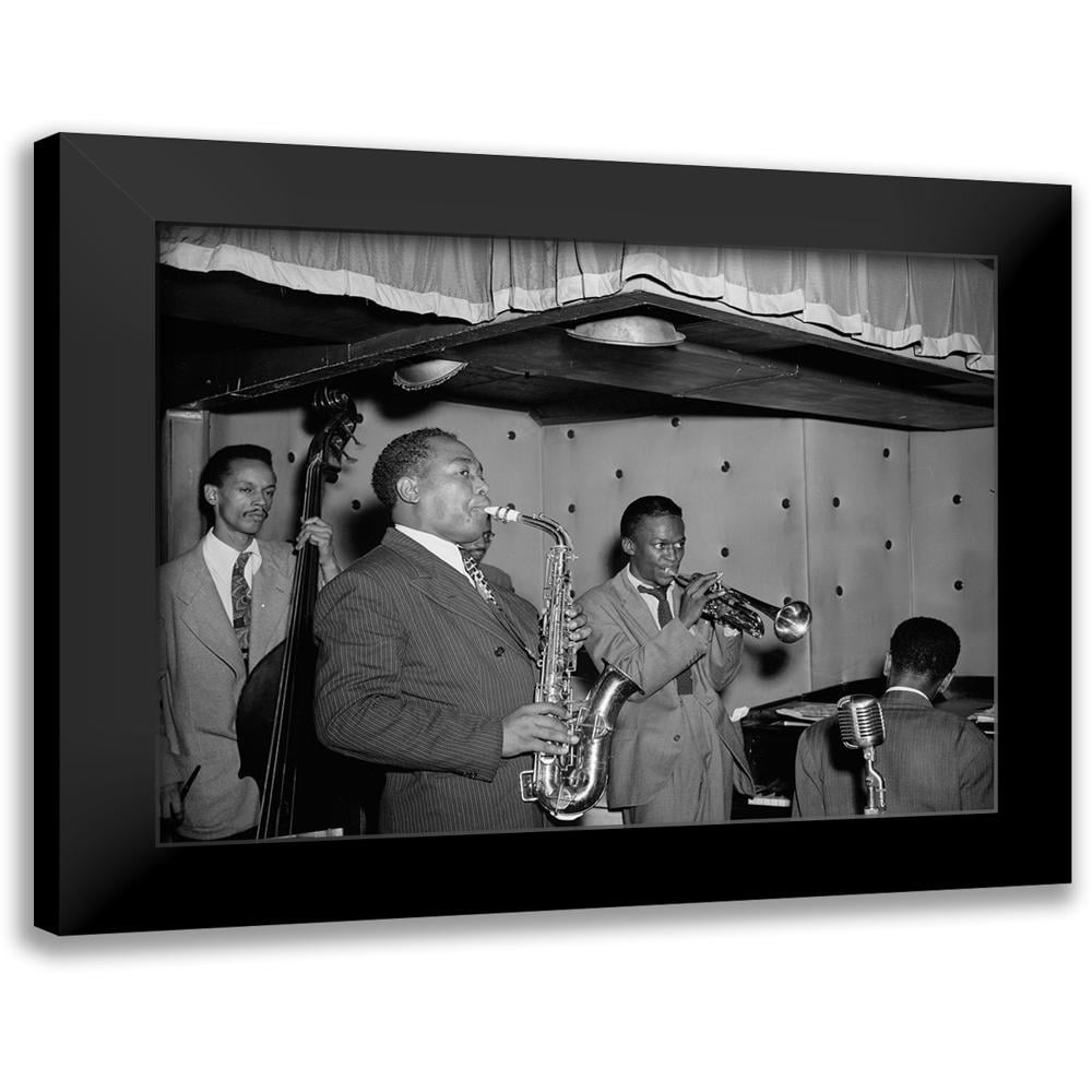 Gottlieb, William 24x19 Black Modern Framed Museum Art Print Titled ...
