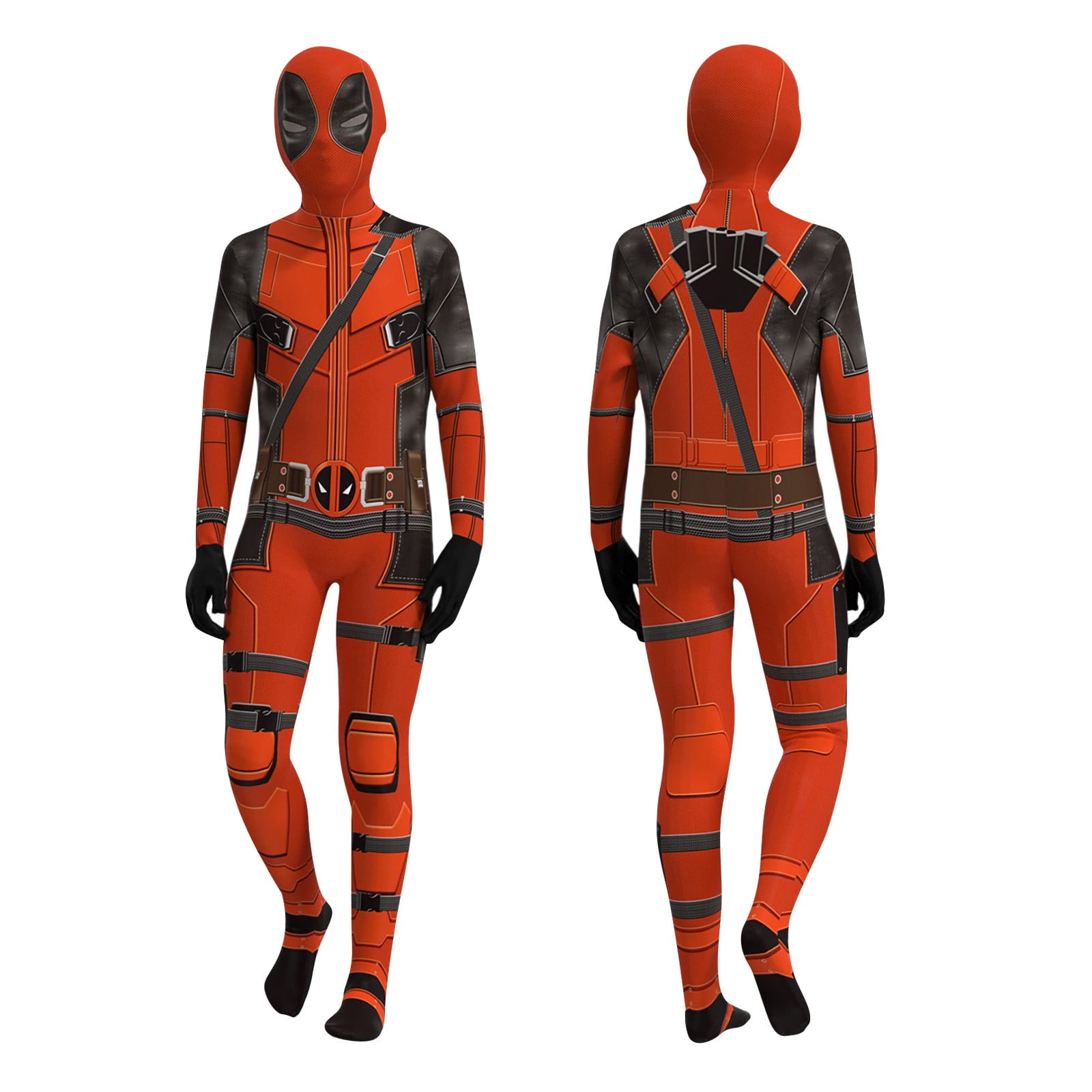Gottsw Dead - Pool Jumpsuit Costume for Boys Adult Halloween Fancy ...