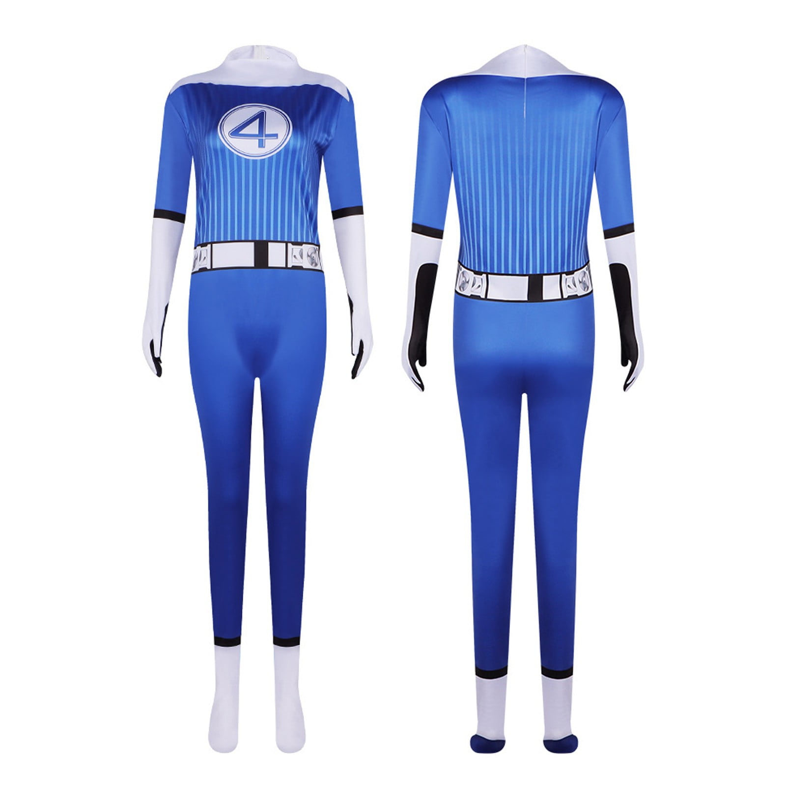 Gottsw Fantastic Four Invisible Woman Costume, Fantastic Four Onesies ...