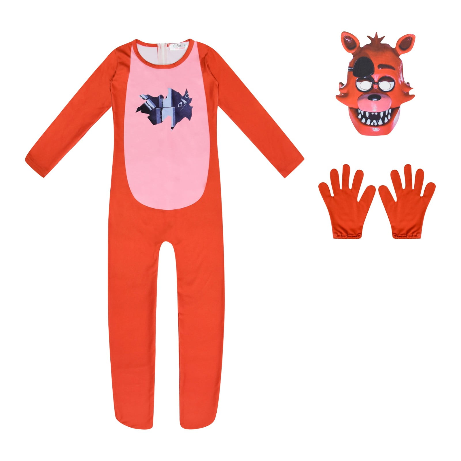 Gottsw Five Nights at Freddy's Costume Halloween Fancy Dress Party FNAF ...