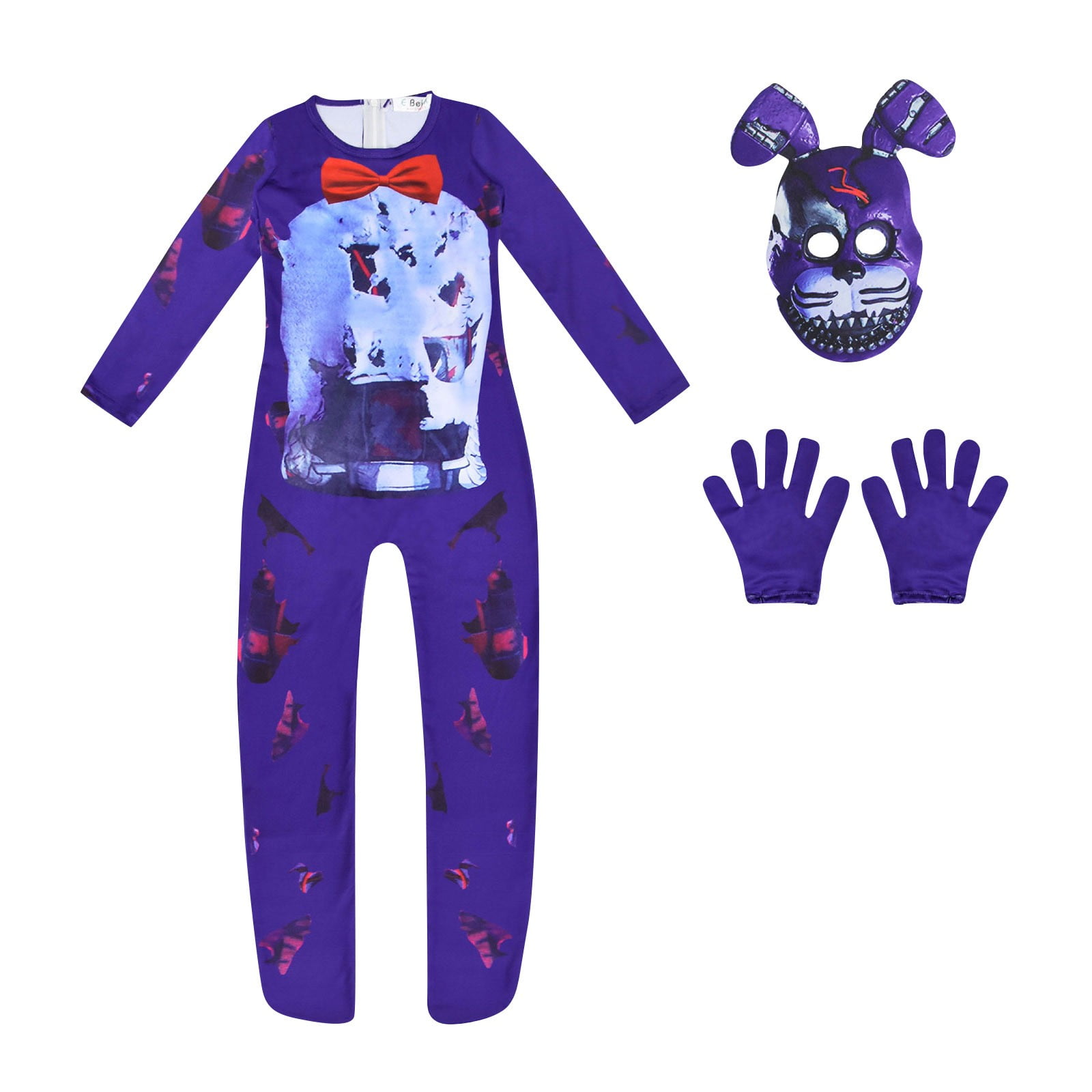Gottsw Five Nights at Freddy's Costume Halloween Fancy Dress Party FNAF ...