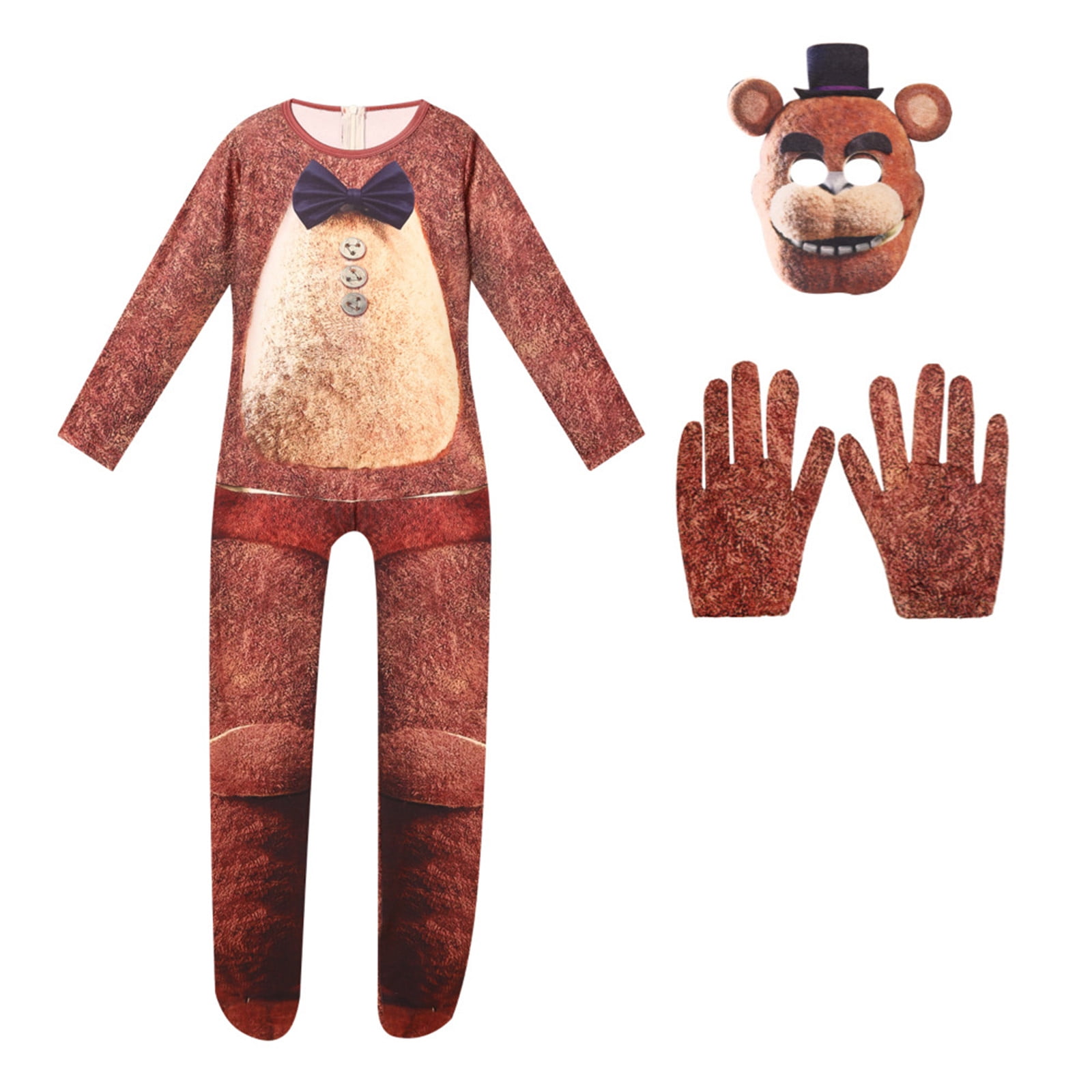 Gottsw Five Nights at Freddy's Costume Kids, Halloween Fancy Dress ...
