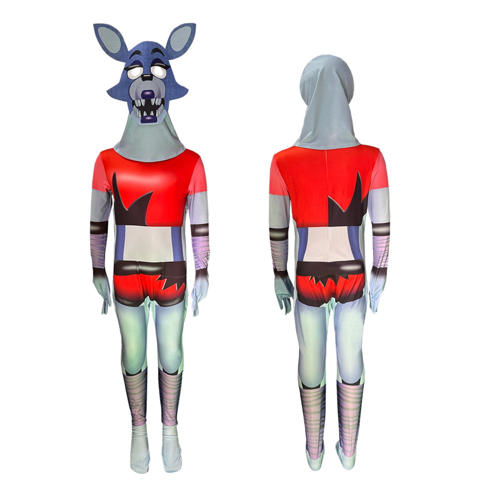 Gottsw Five Nights at Freddy's Costume for Kids Halloween Fancy Dress ...