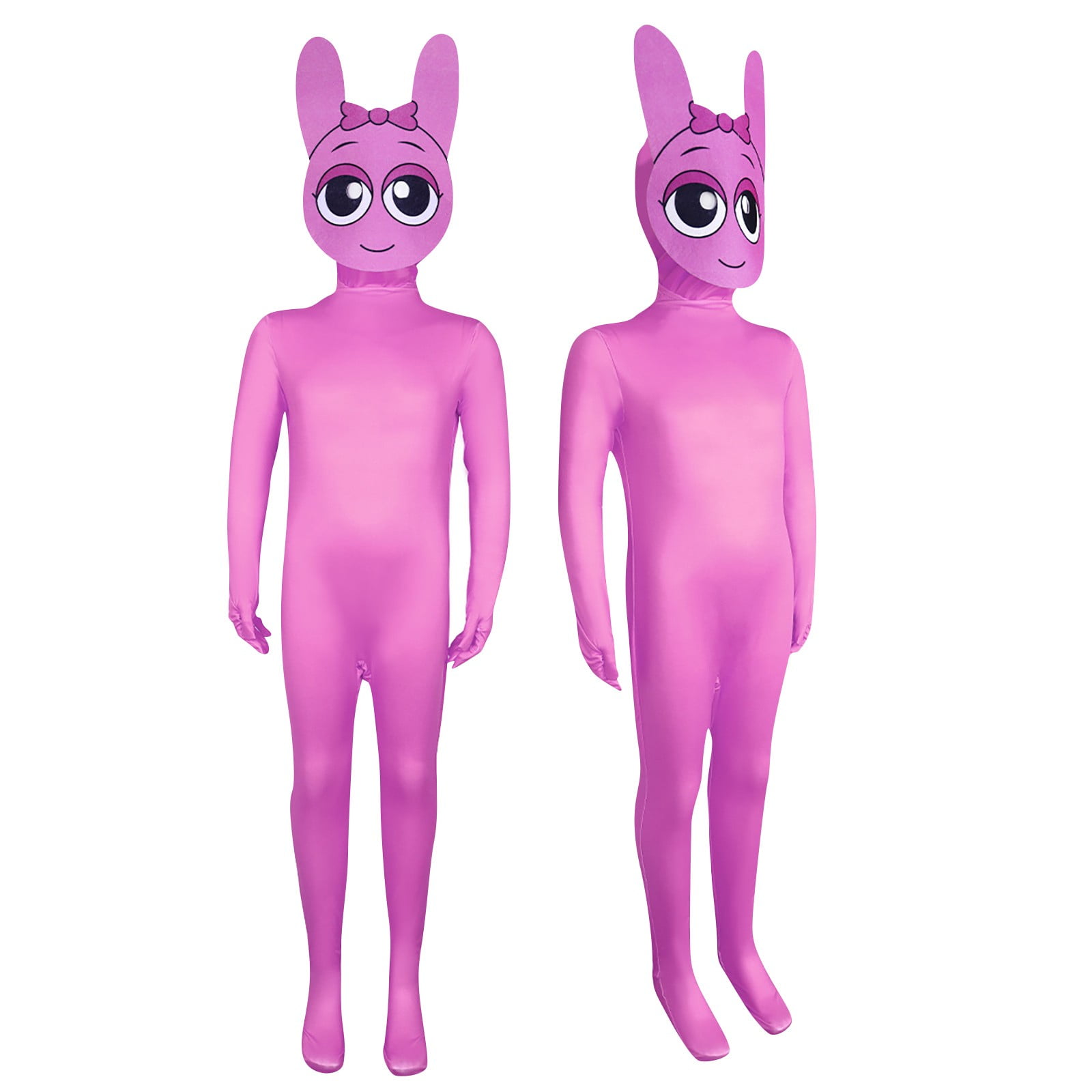 Gottsw Incredibox Sprunki Costume for Kids Adults Halloween Fancy Dress ...