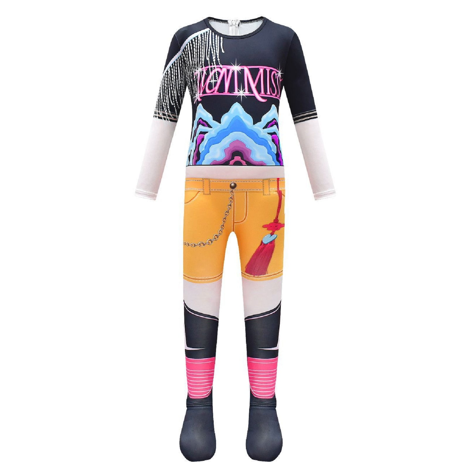 Gottsw POP Singer Stars Costume for Girls, Halloween Fancy Dress Party ...