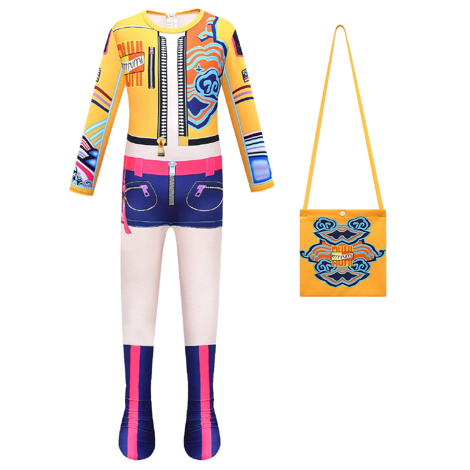Gottsw POP Singer Stars Costume for Girls, Halloween Fancy Dress Party ...