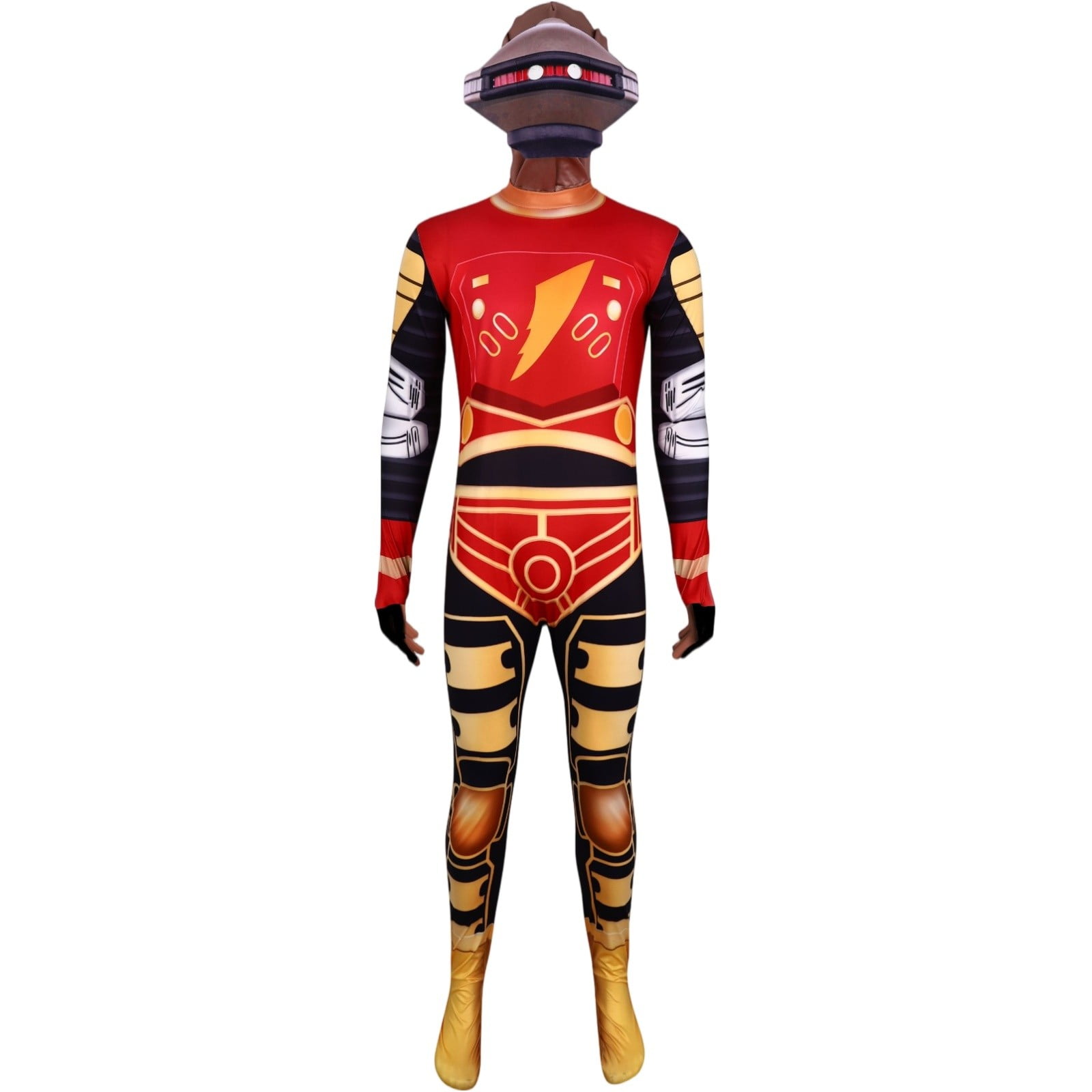 Gottsw Power - Rangers Costume for Kids Adult Halloween Fancy Dress ...