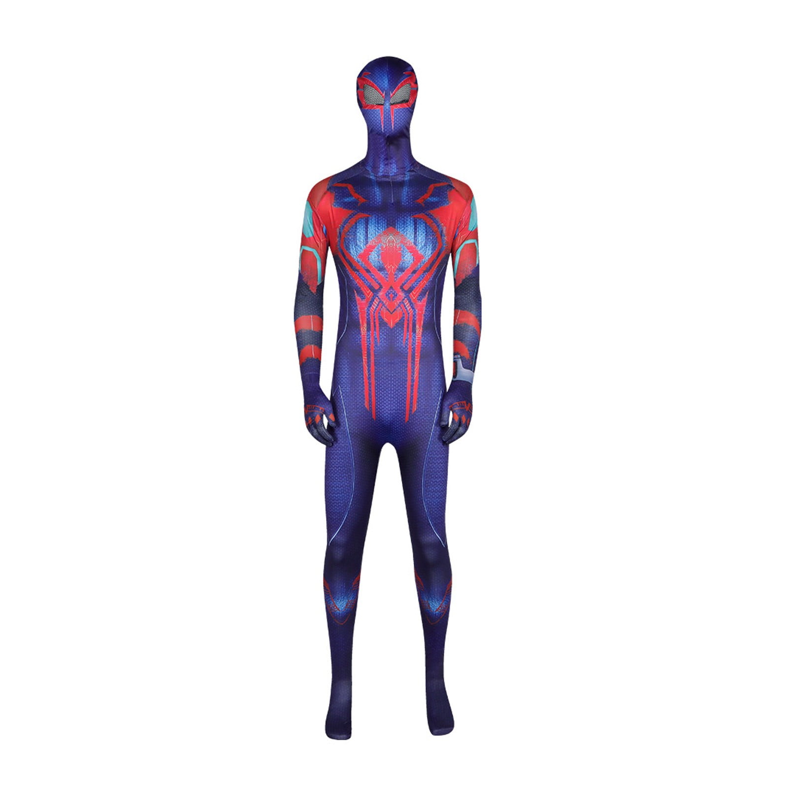 Gottsw Spider Superhero Man Across The Spider-Verse 2099 Costume for ...