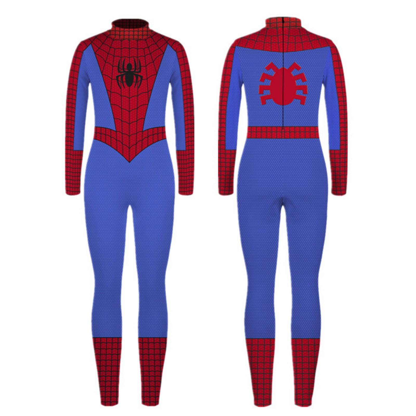 Gottsw Spider Superhero Man Costume for Girls Women Halloween Fancy ...