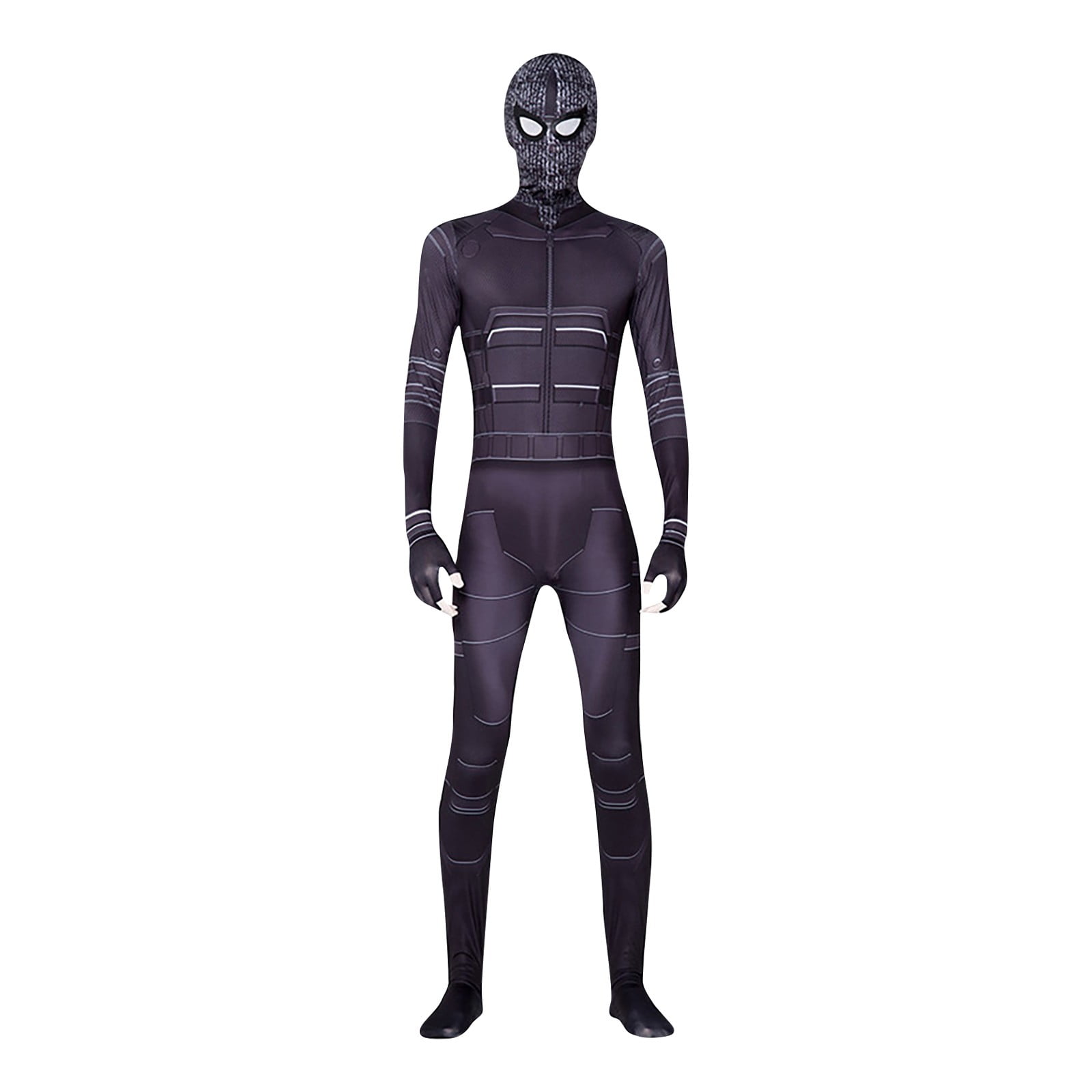 Gottsw Spider Superhero Man Stealth Suit Costume for Boys Adult ...