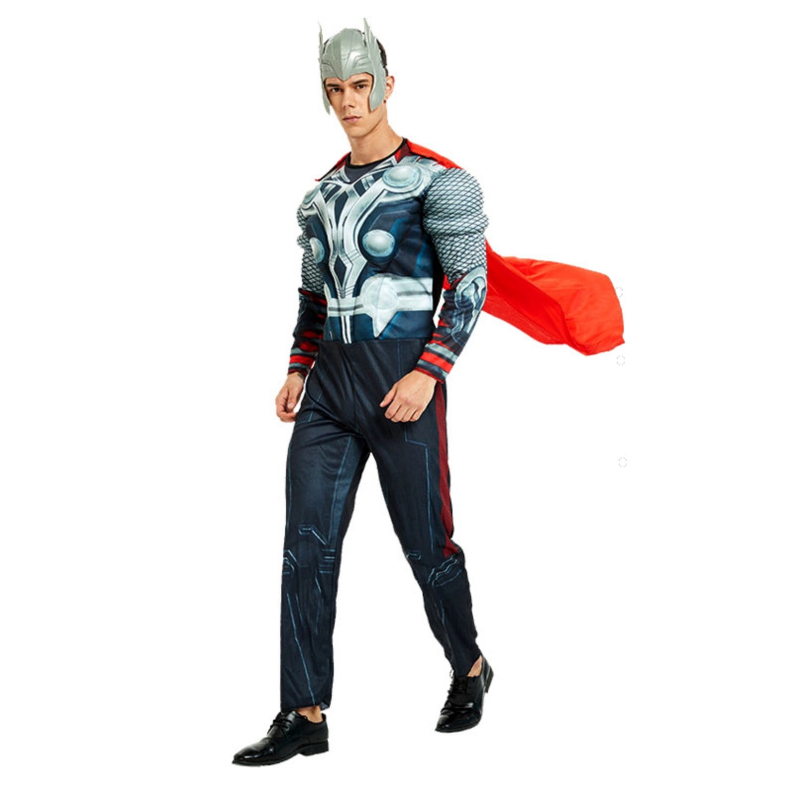 Gottsw Th - or Muscle Costume for Adult Halloween Fancy Dress Party ...