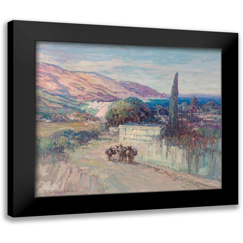 Gottwald, Frederick 17x15 Black Modern Framed Museum Art Print Titled ...
