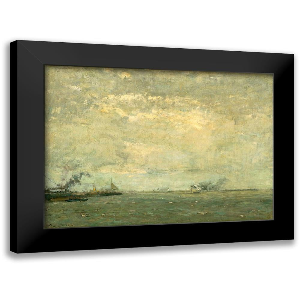 Gottwald, Frederick 24x18 Black Modern Framed Museum Art Print Titled ...