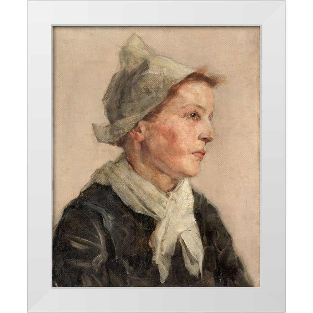 Gottwald, Frederick 26x32 White Modern Wood Framed Museum Art Print ...