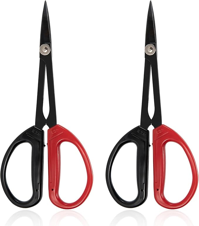 Goture 2-Pack 8.0" Professional Straight Pruning Shear with SK-5 Steel ...