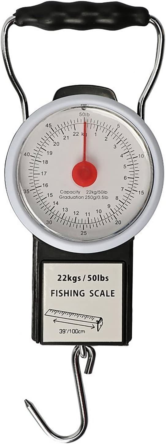 Goture Fishing Hanging Scale Mechanical Kitchen and Fish Fishing Scale ...