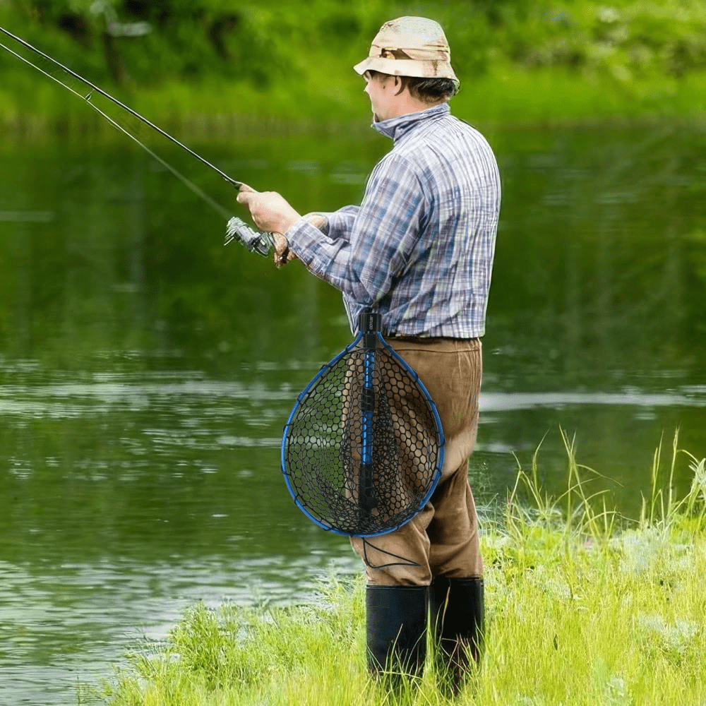 Goture Fishing Landing Net,Lightweight Portable Fishing Nets With ...