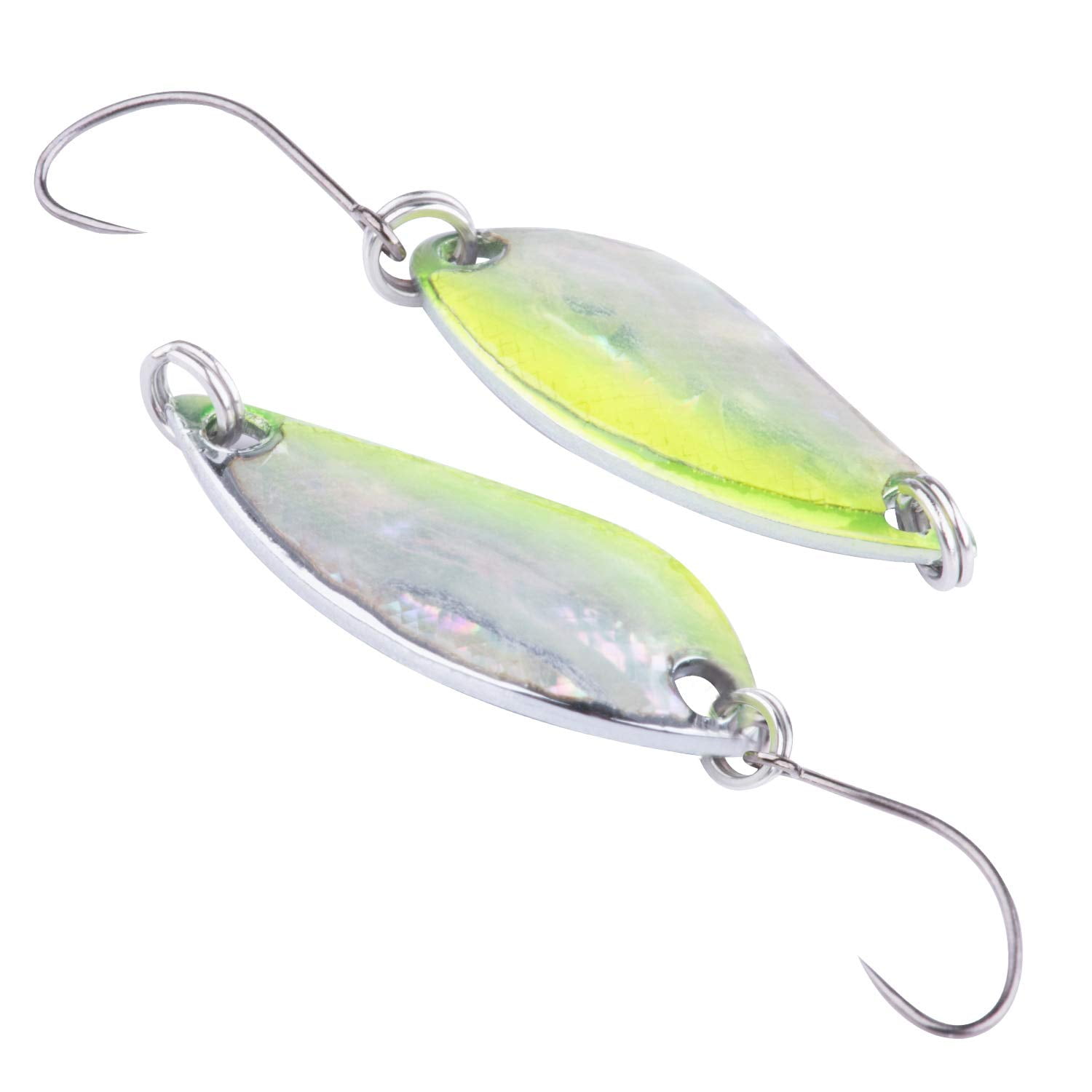 Goture Fishing Spoon Lure Reflective Fishing Jigs Fishing Lures for ...