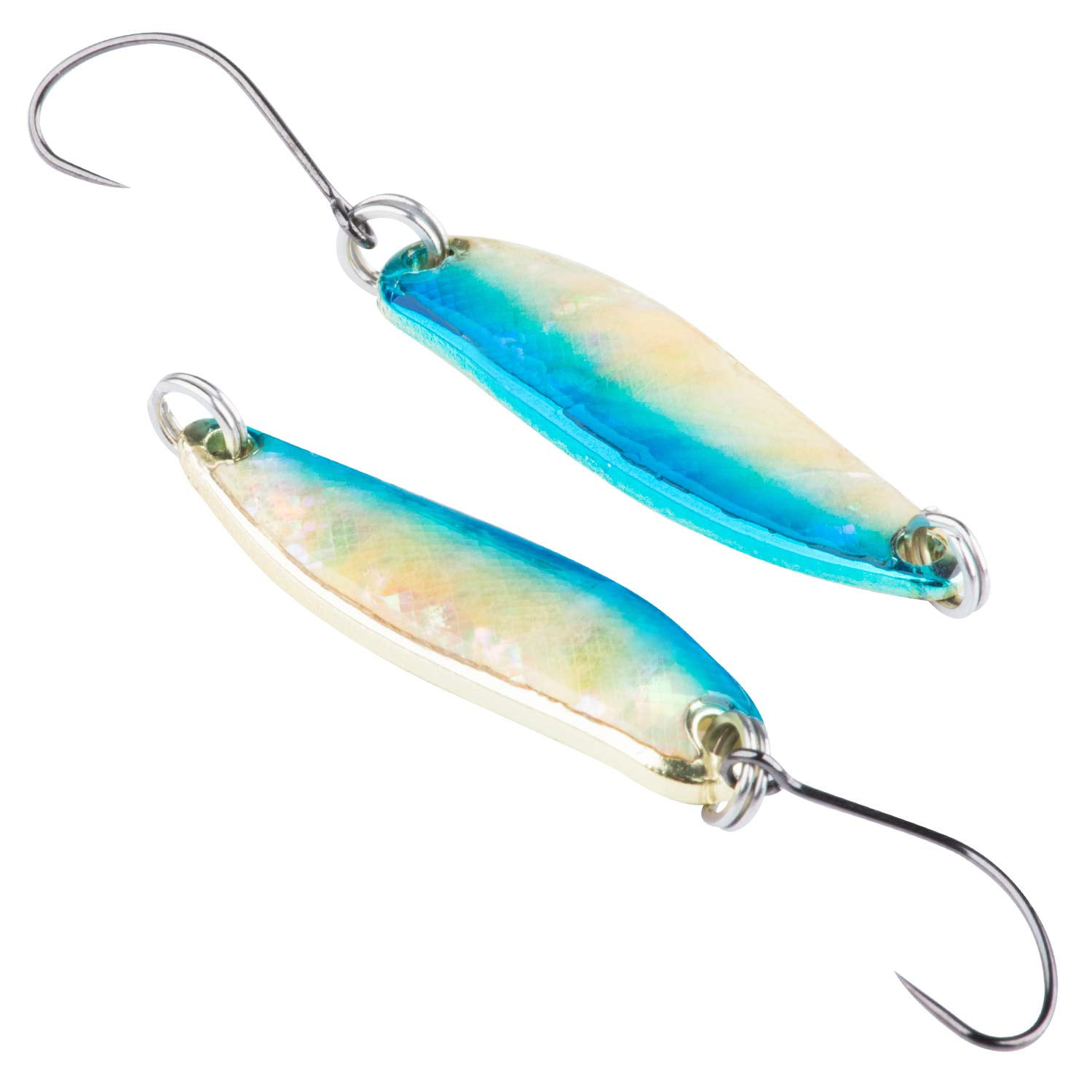Goture Fishing Spoon Lure Reflective Fishing Jigs Fishing Lures for ...