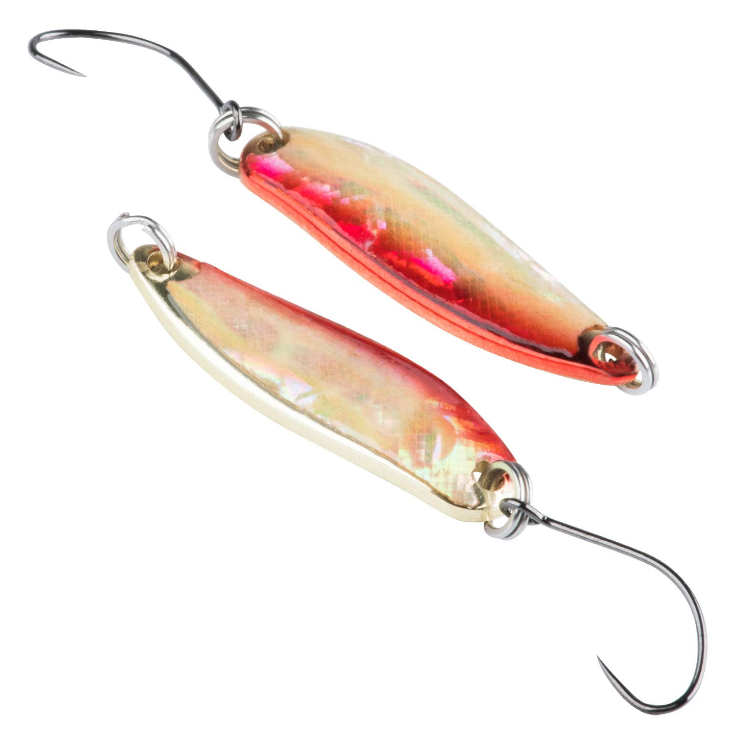 Goture Fishing Spoon Lure Reflective Fishing Jigs Fishing Lures for ...